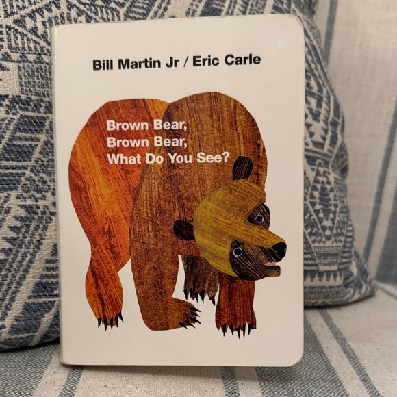 Eric Carle | Toys | 5brown Bear Brown Bear What Do You See Board Book ...